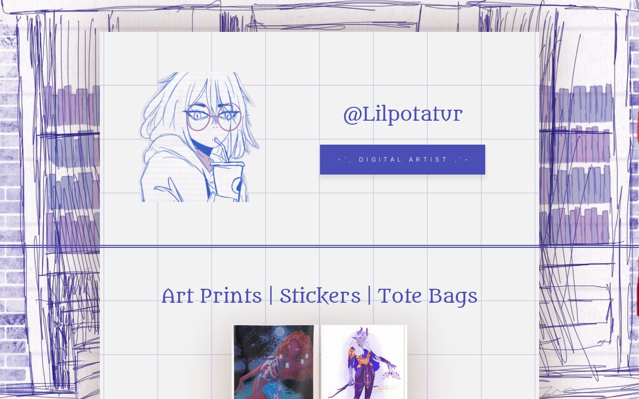 Lilpatatur Art Carrd